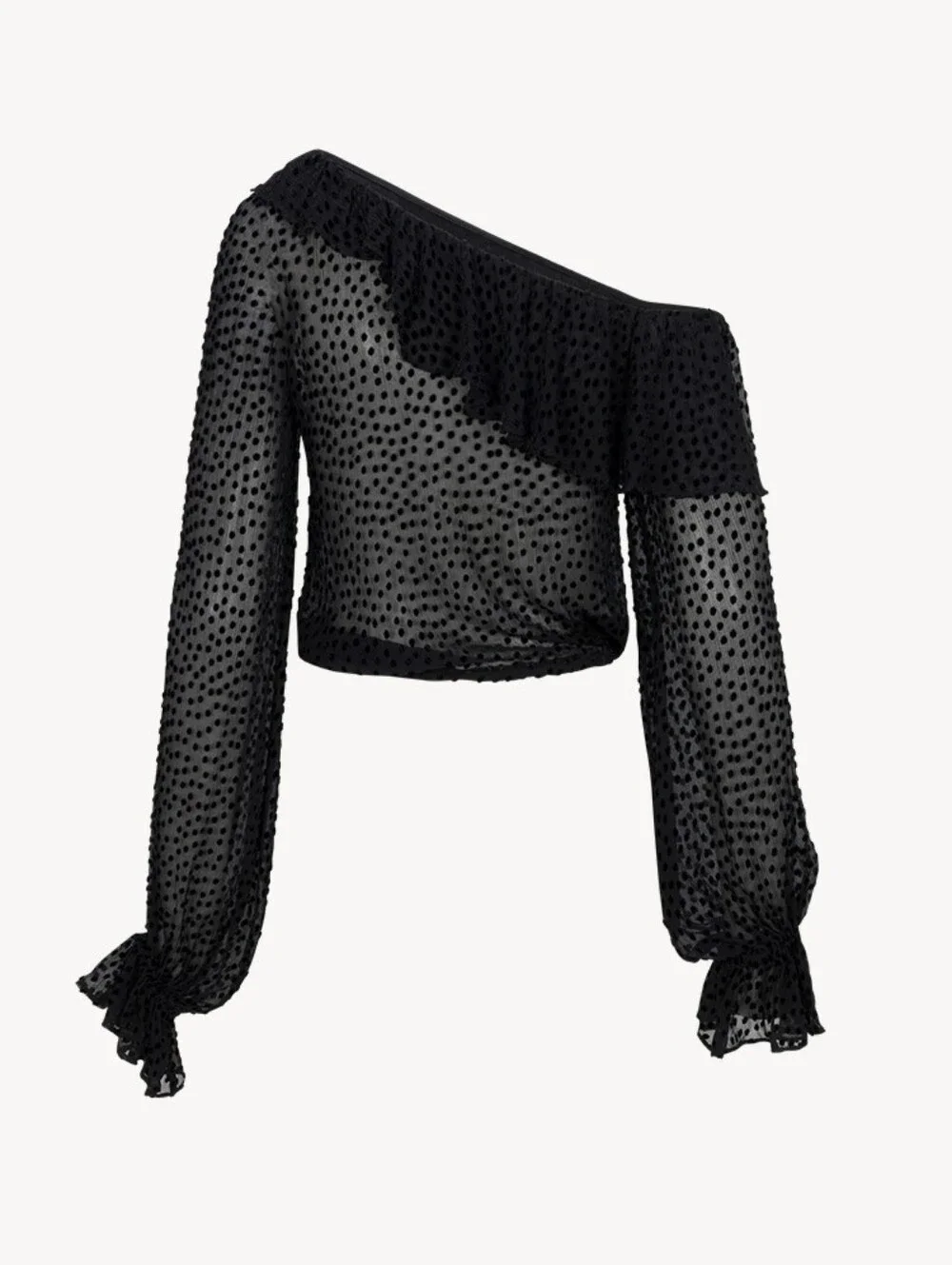 Realisation Par | Tops | Realisation Par Tthe Corinne Top In Devor Spot ...